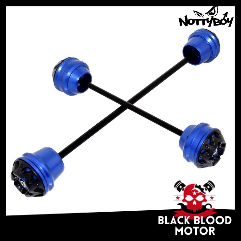 R25 V1 V2 ABS 2023 MT25 Front + Rear Wheel Fork Slider Star Design ...