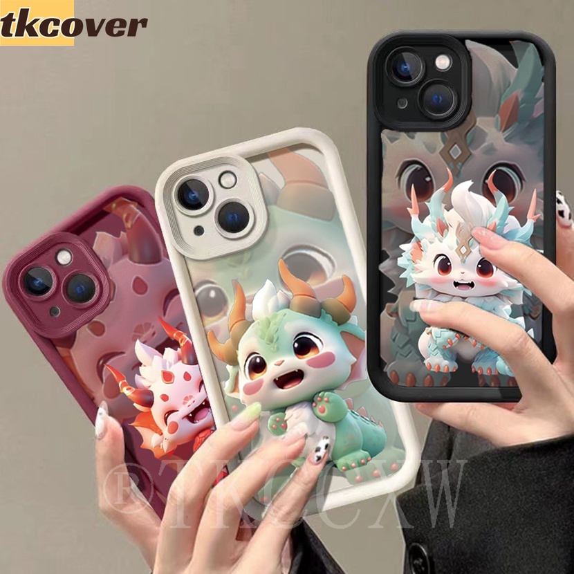 Chinese New Year dragon Phone Case For Redmi K70 K60 K50 Ultra K40 K30 ...
