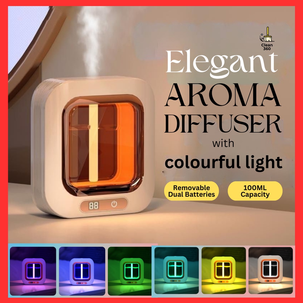 pewangi rumah Essential oil diffuser Aroma Diffuser Air freshener room ...