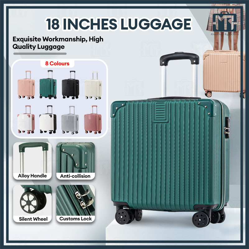 MR 18inch Lightweight Luggage Bag Travel 7kg Hand Carry Luggage 360 ...
