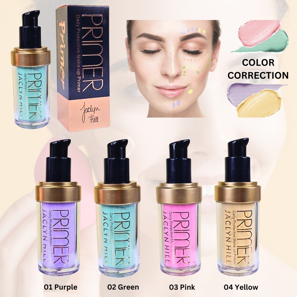Jaclyn Hill Color Primer 1Box 12pcs 4 Colors | Shopee Malaysia