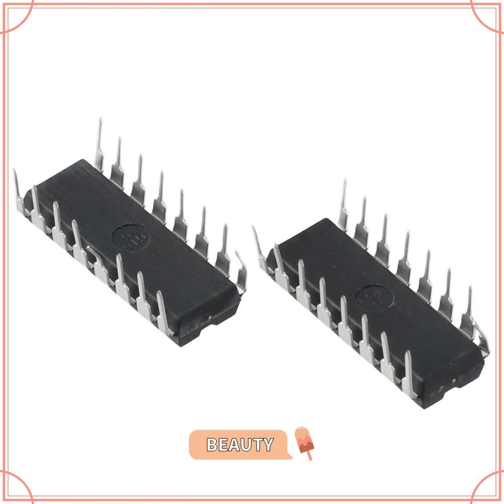 BEAUTYONE 10pcs Motor Drivers Controllers, Black 1.2A Channel 16-pin IC ...