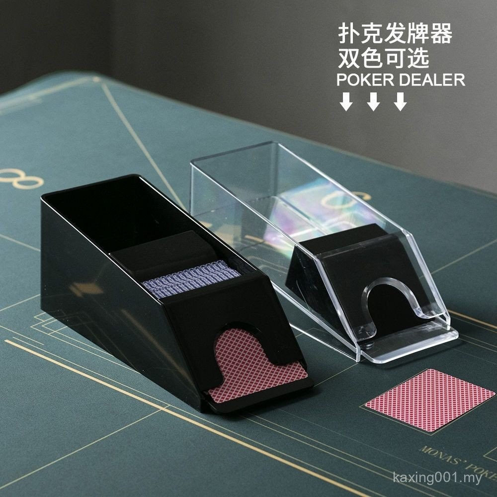 Shopee Official Playing Cards Texas Playing Card Dealer Card Scorer ...