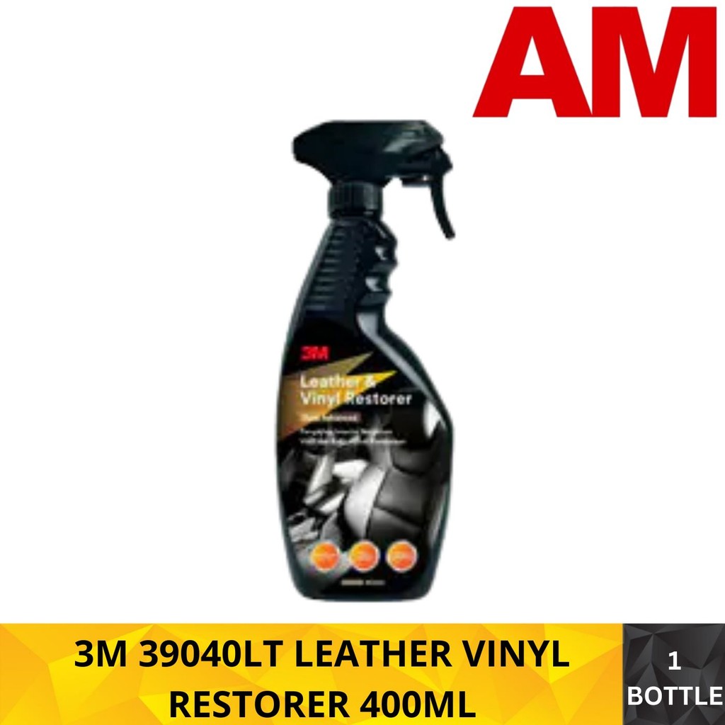 39040LT LEATHER VINYL RESTORER 400ML (AUTOMOTIVE) | Shopee Malaysia