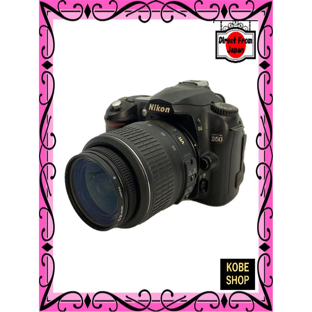 【Direct From Japan】 Nikon digital single-lens camera D50 lens kit 【Used item】 | Shopee Malaysia