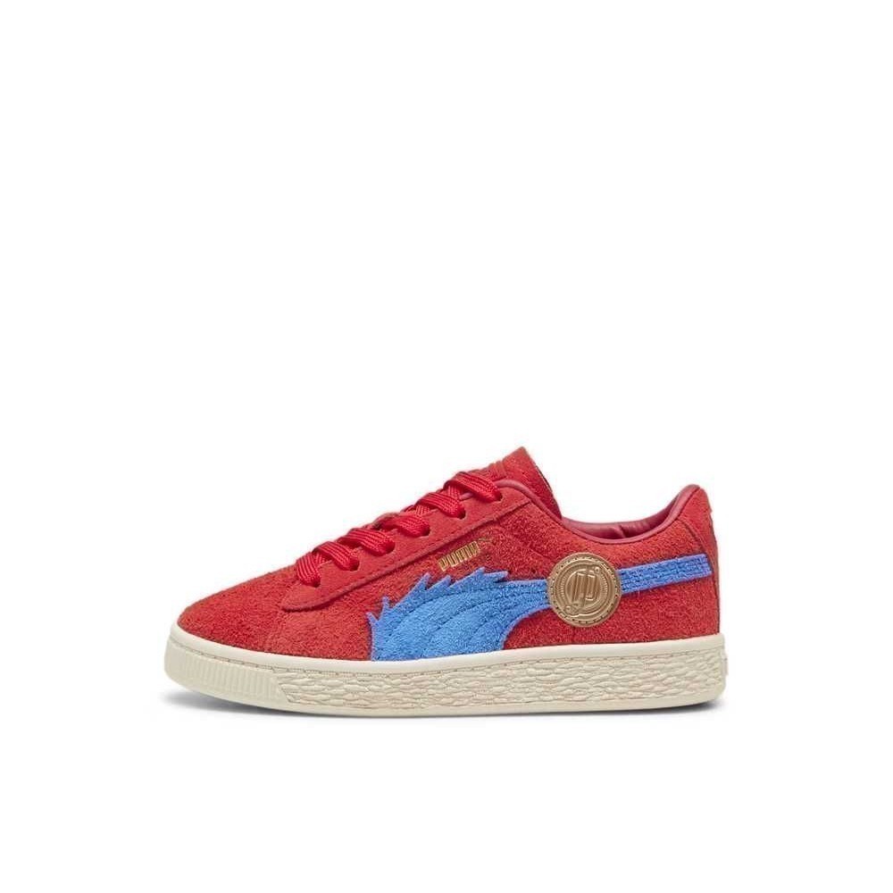 ONE PIECE × Puma PS Suede Buggy For All Time Red Ultra Blue Unused ...