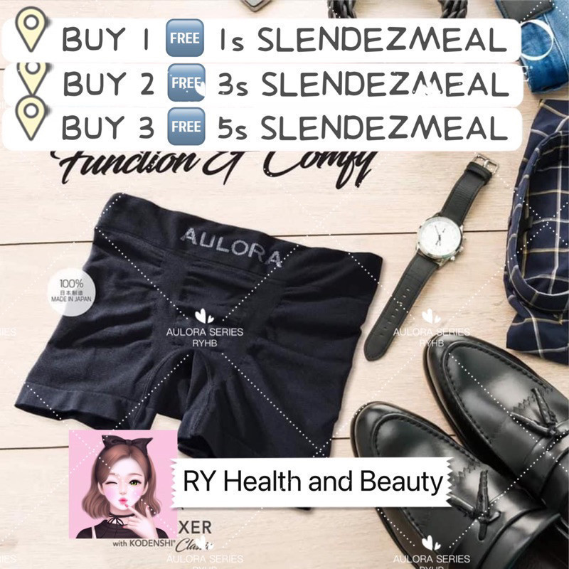 AULORA BOXER UNISEX SG | Shopee Malaysia