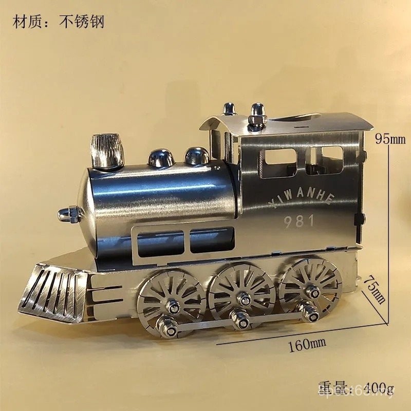 Model Simulasi Kereta Api Enjin Stim Thomas Keluli Tahan Karat Aloi ...