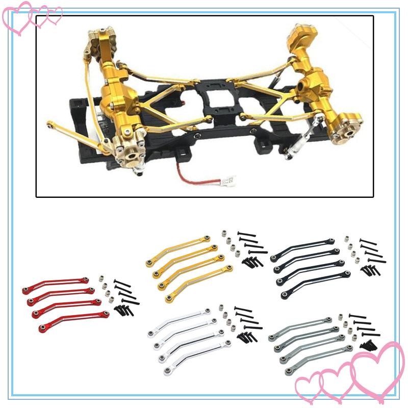 [meteorbdMY] RC Car Chassis Link Linkage Rod High Hardness for Fcx24 1/ ...
