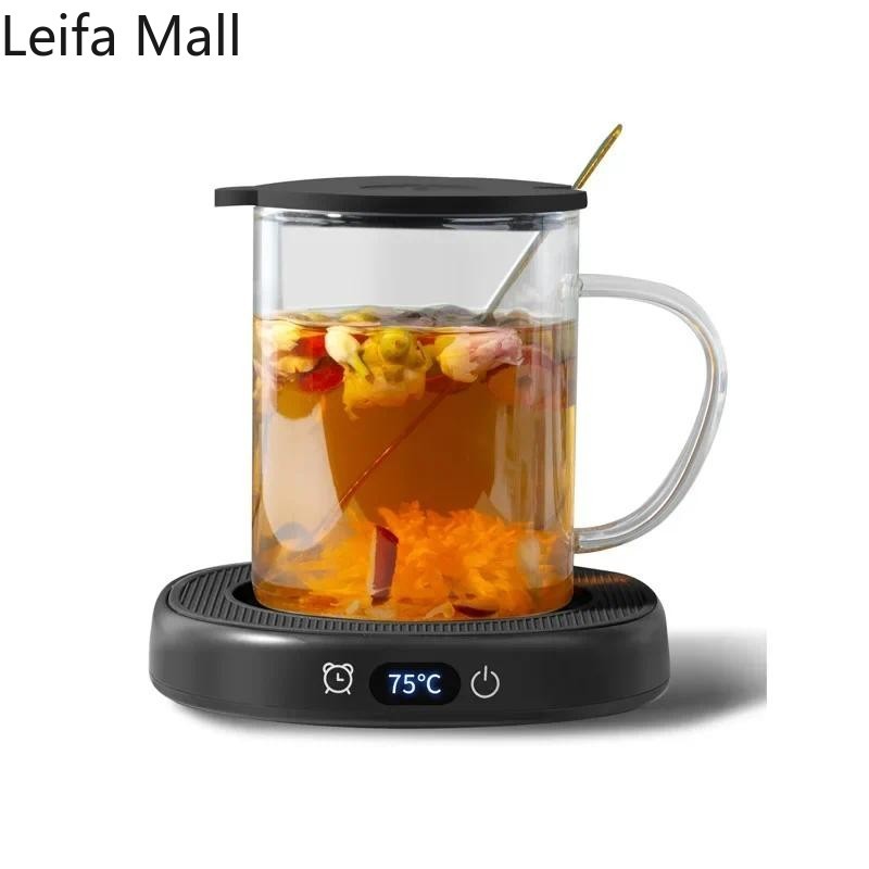 New Xiaomi milk tea coffee water cup heater electric temperature ...