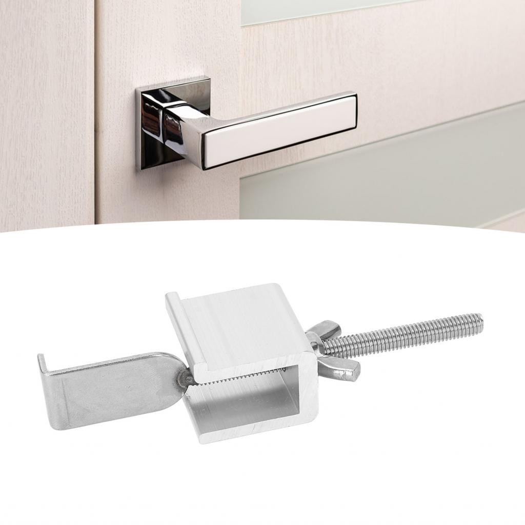 Cloudshop Adjustable Portable Door Lock Aluminium Alloy Security ...