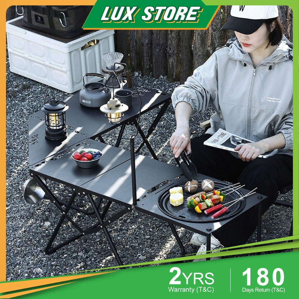 IGT Camping Folding Tactical Table Outdoor Meja camping Portable ...