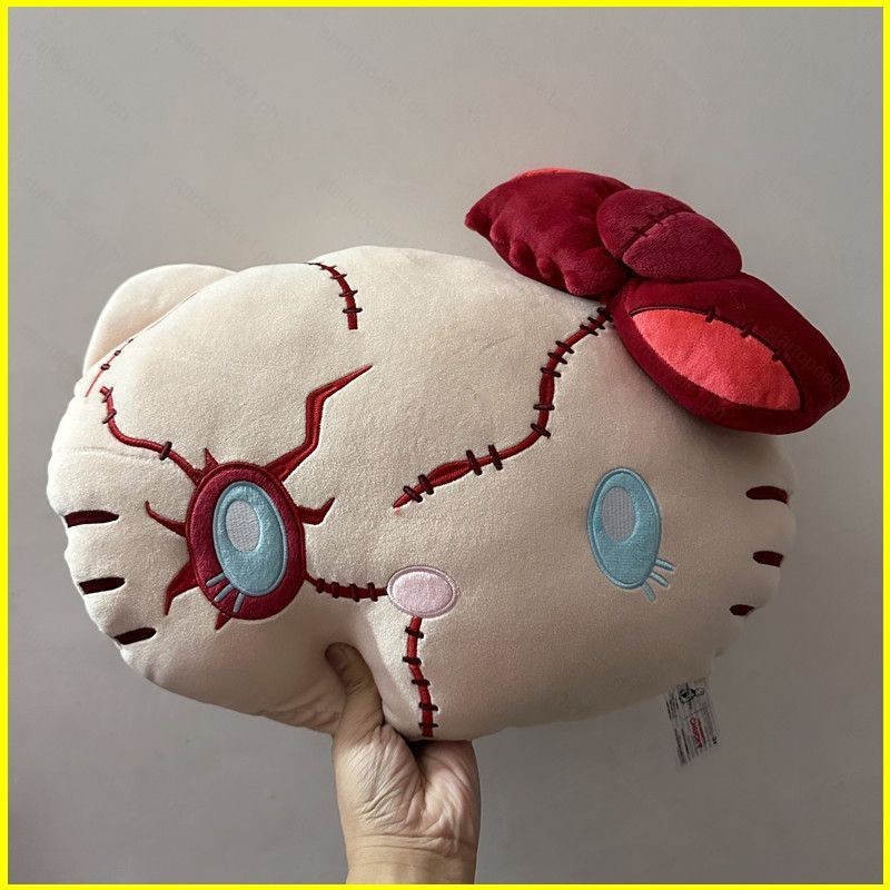 BX Bride of Chucky theme Hello Kitty Plush Dolls Gift For Girls Stuffed ...