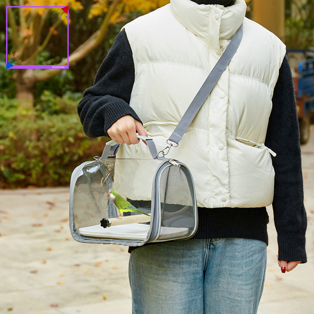 [VM] Pet Birds Adventure Backpack Birds Carrier Backpack Portable ...