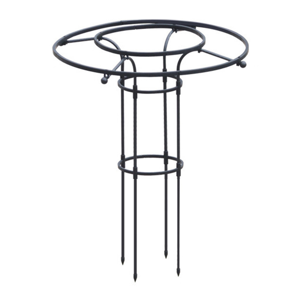 Dottam| Adjustable Height Plant Support Metal Garden Trellis for ...