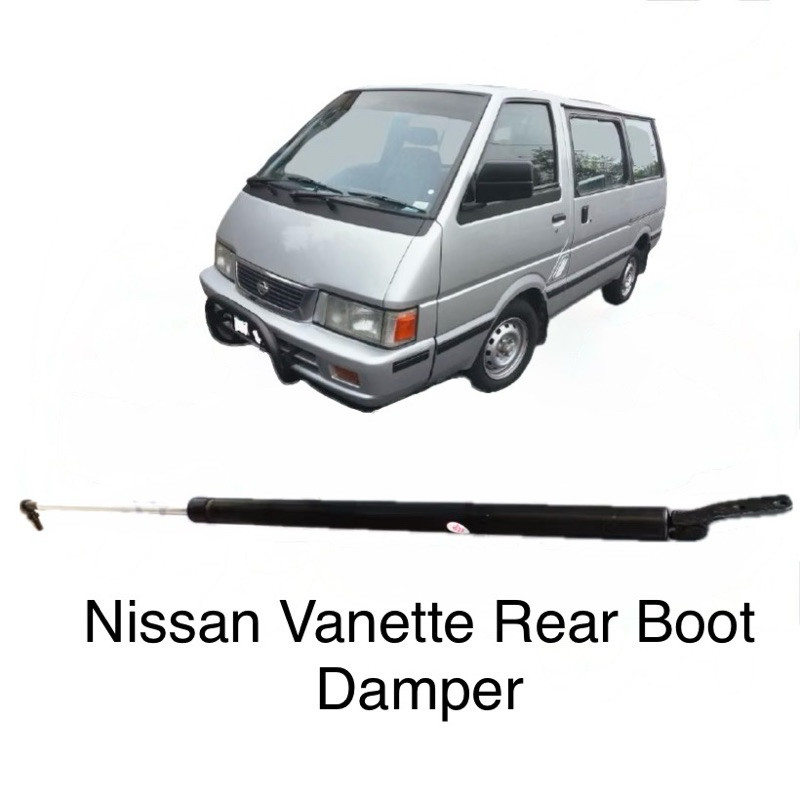 Nissan Vanette Rear Boot Damper Strut /Rear Bonnet Absorber (1 PC ...
