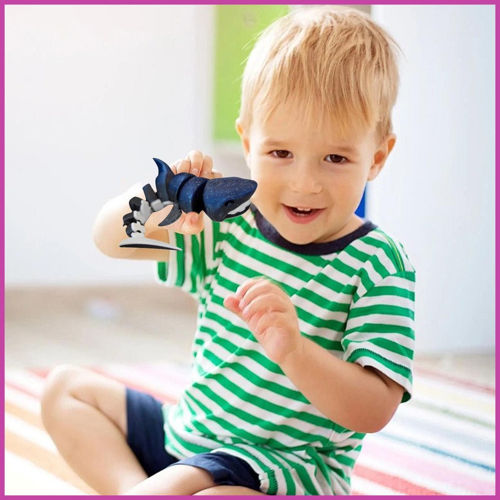 Articulated Animal Three-Dimensional Flexible Posable Animals Statue ...