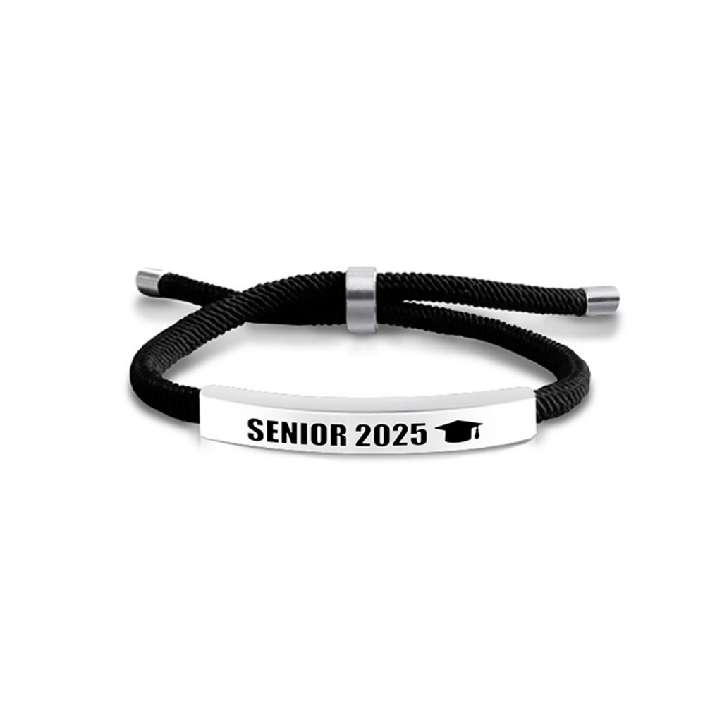 Graduation Present 2025 Inspirational Graduation Bracelet for High ...