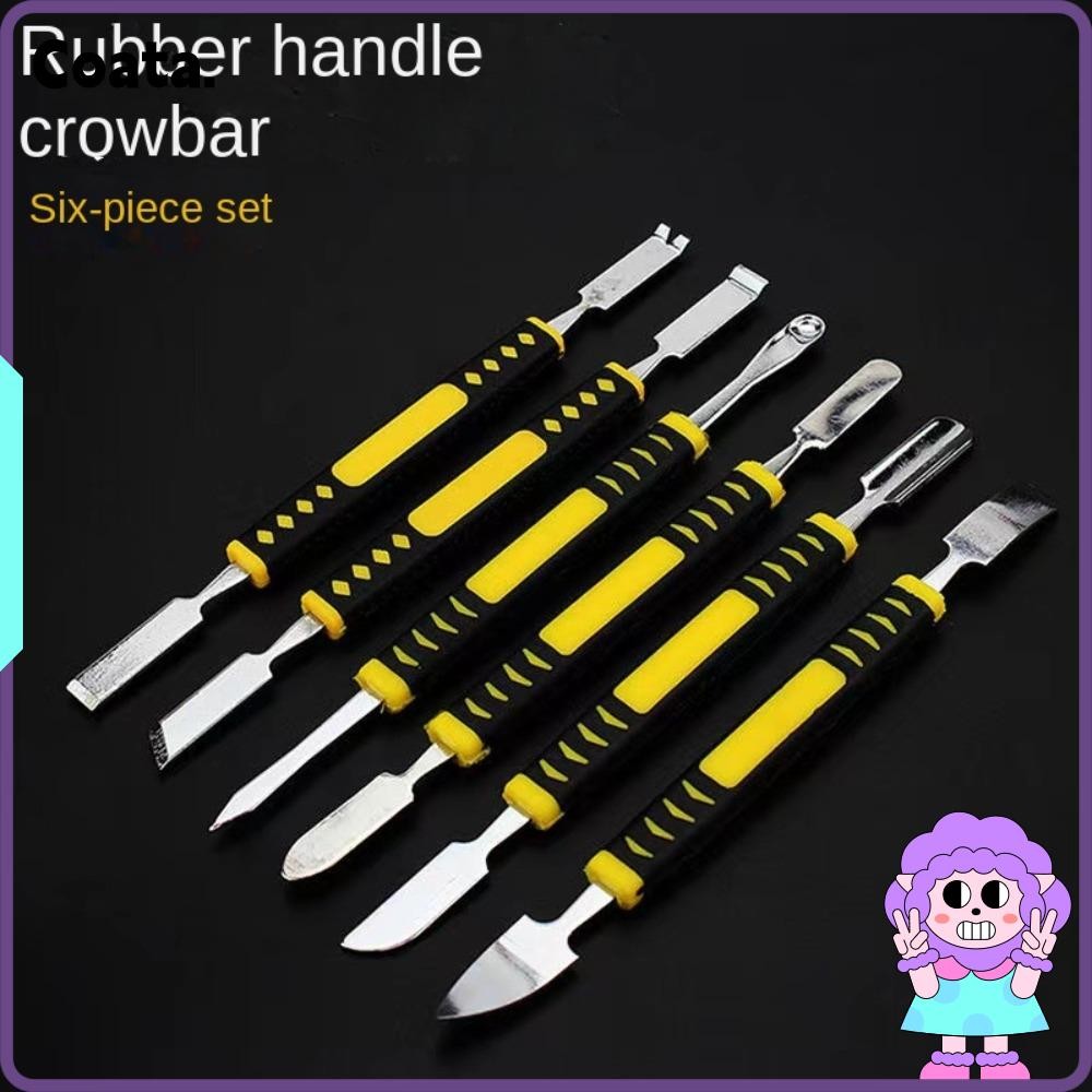 COATA Disassemble Tool, Stainless Steel Double-Ended Crowbar Hand Tool ...