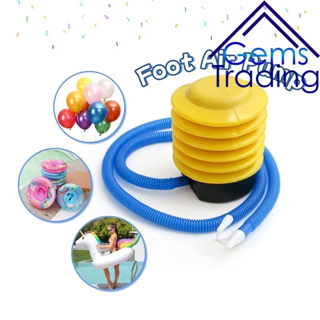 Portable Foot Air Pump Inflatable Manual Hand Pump Inflator Pam For ...