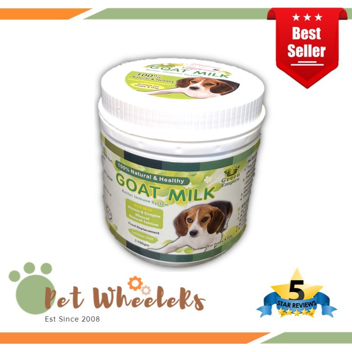 Green Empire Cat & Dog Goat Milk (150g) | Shopee Malaysia