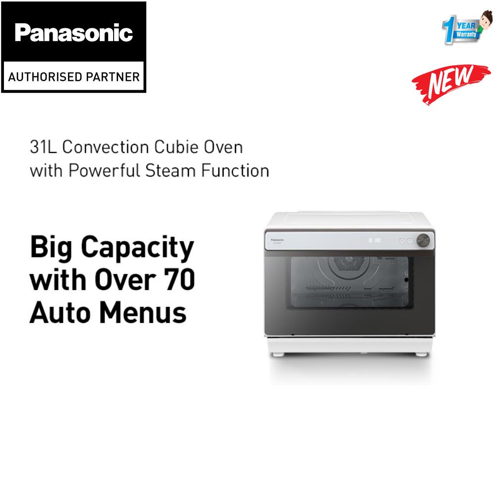 PANASONIC NU-SC280 31L STEAM CONVECTION CUBIE OVEN NU-SC280WMPQ ...