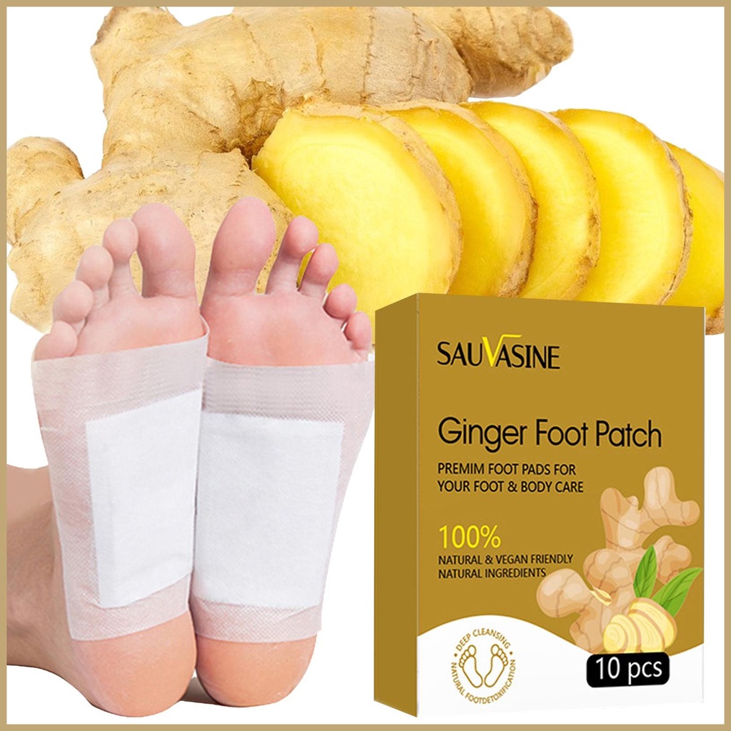 Anti Swelling Ginger Foot Patch Anti Swelling Ginger Foot Patch Natural ...