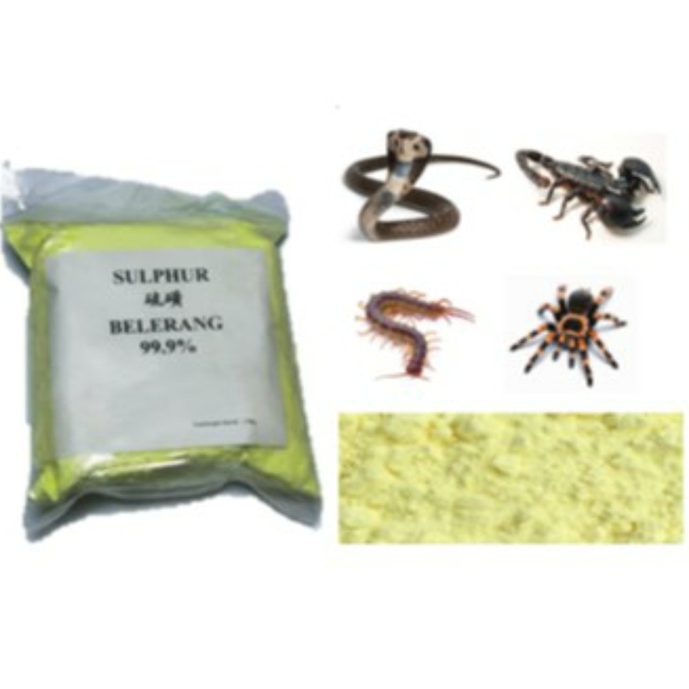 Serbuk Belerang 500gm (Sulphur Powder) | Shopee Malaysia