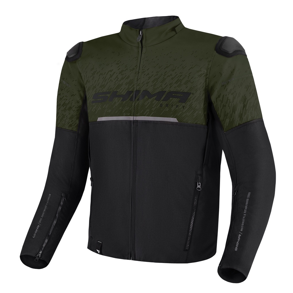 SHIMA JACKET DRIFT MEN (KHAKI) | Shopee Malaysia