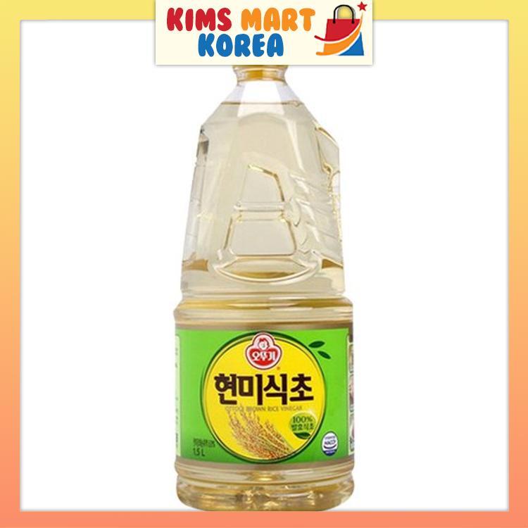 Ottogi Brown Rice VInegar Korean Food 1.5L | Shopee Malaysia