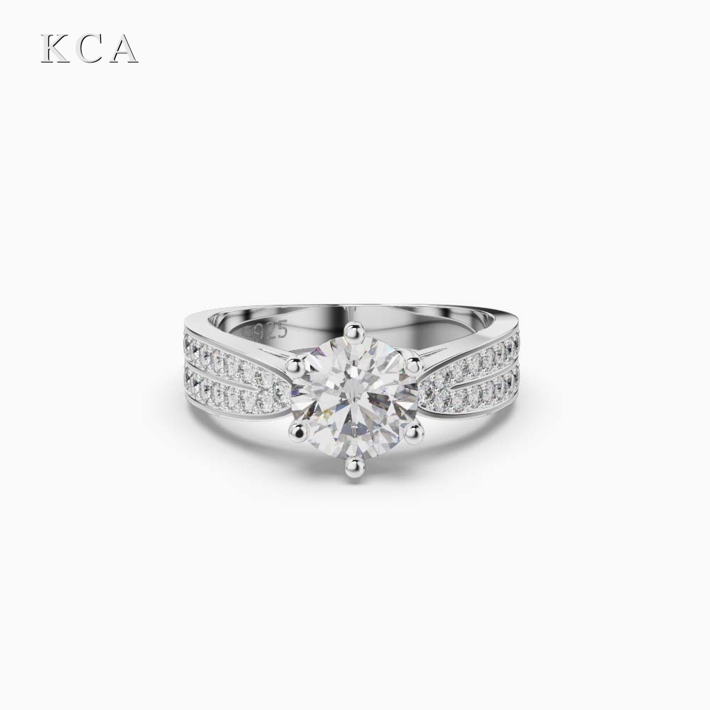 KCA RANIA - 925 Sterling Silver Ring | Shopee Malaysia