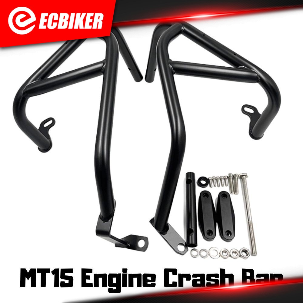 Yamaha MT15 Engine Crash Bar eavy Duty Premium Design Crash Bar Frame ...