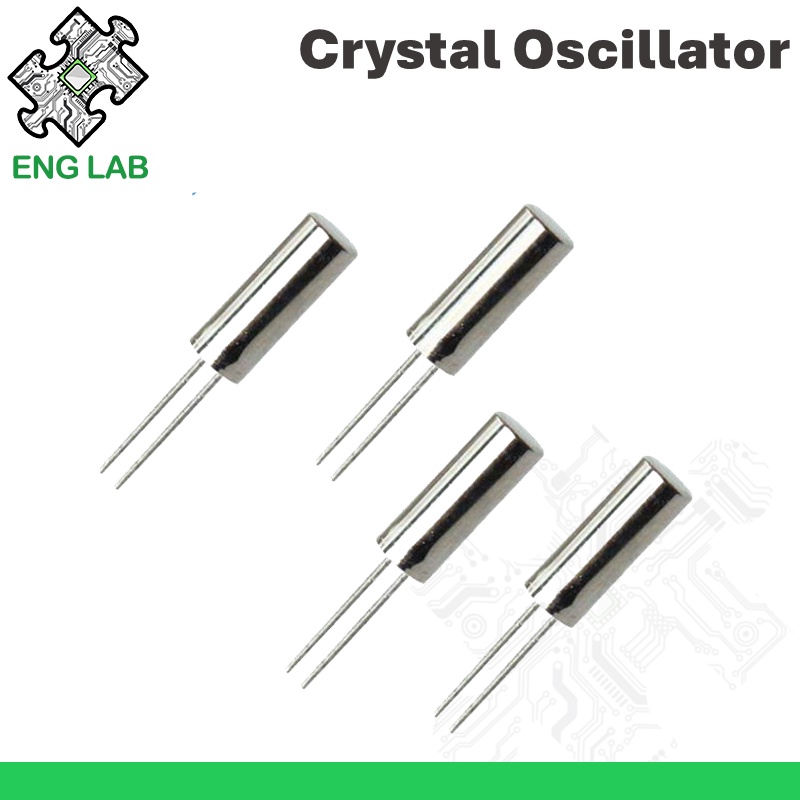 ENGLAB★5PCS Kit Version, 6M/8M/12M, Crystal Resonators Oscillator Assortment Kit, DIP Quartz ...