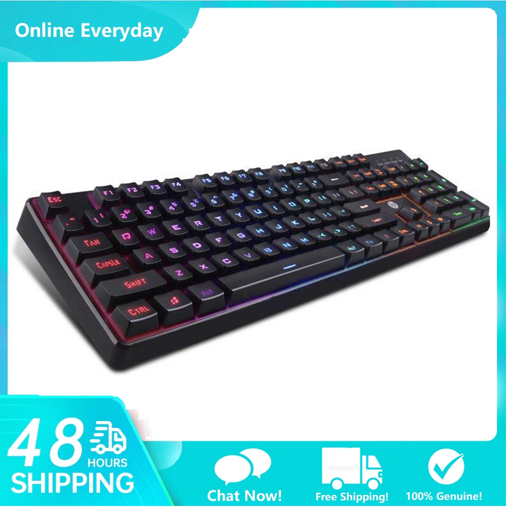 HP K300 High Performance Gaming Keyboard | Shopee Malaysia