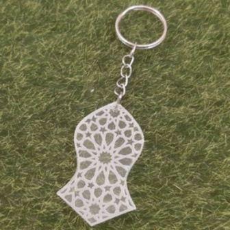 Ready Stock Keychain Capal Islamic Acrylic custom | Shopee Malaysia