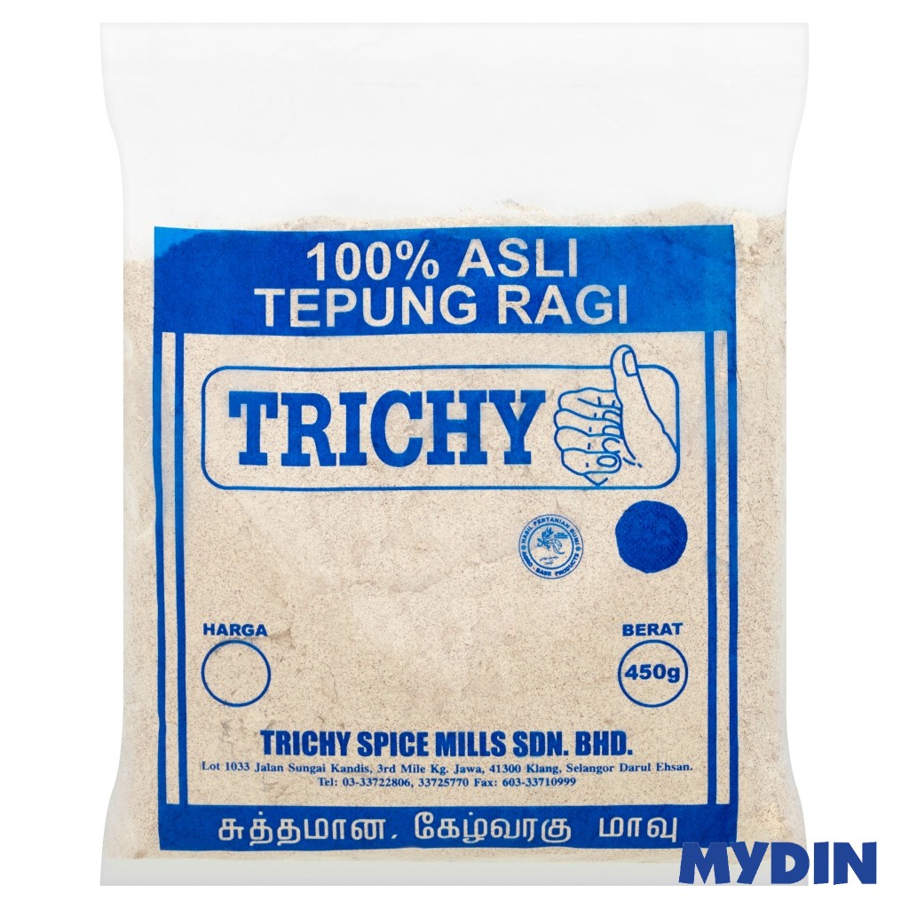 Trichy Ragi Flour 450g | Shopee Malaysia