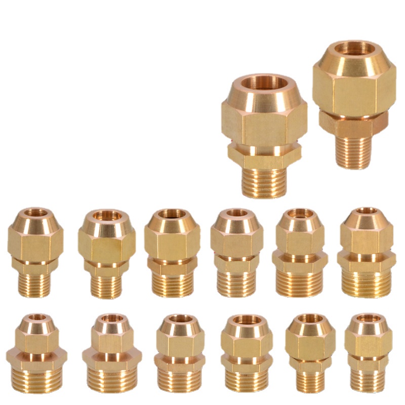 [XNY] Outer Wire Flare Direct Copper Pipe Expansion/Bell Pipe Joint 1/2 ...