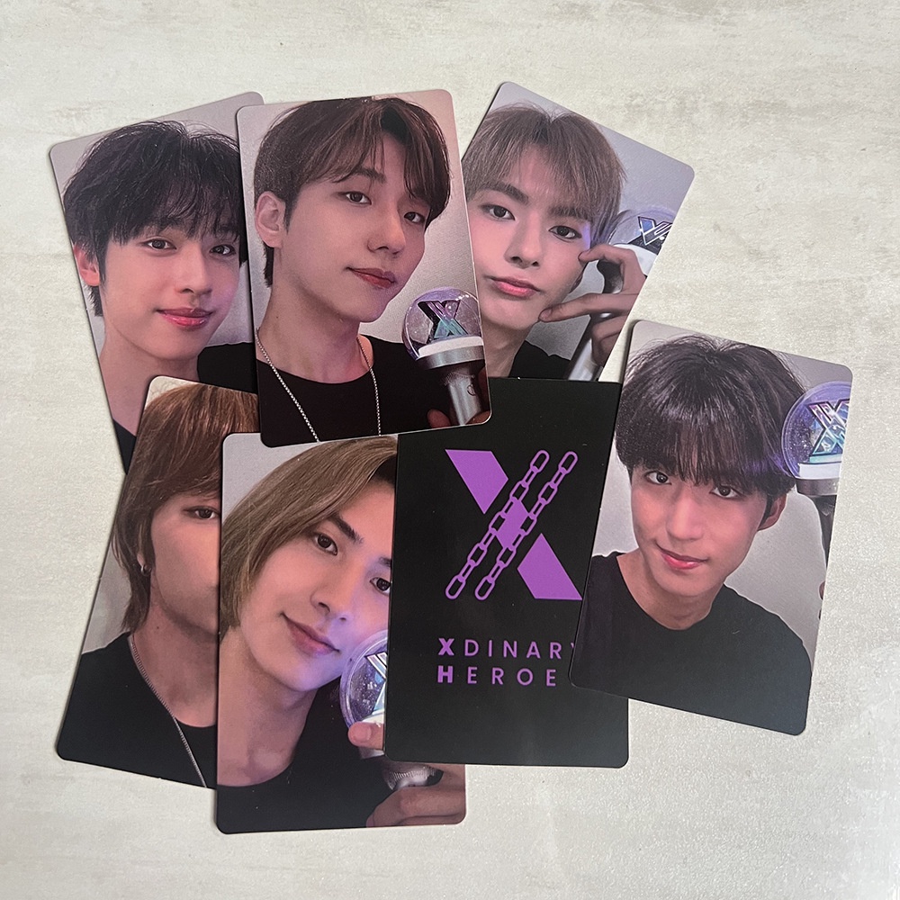 Xdinary HEROES Merchandise Photocard Random Card DEADLOCK Photocard ...