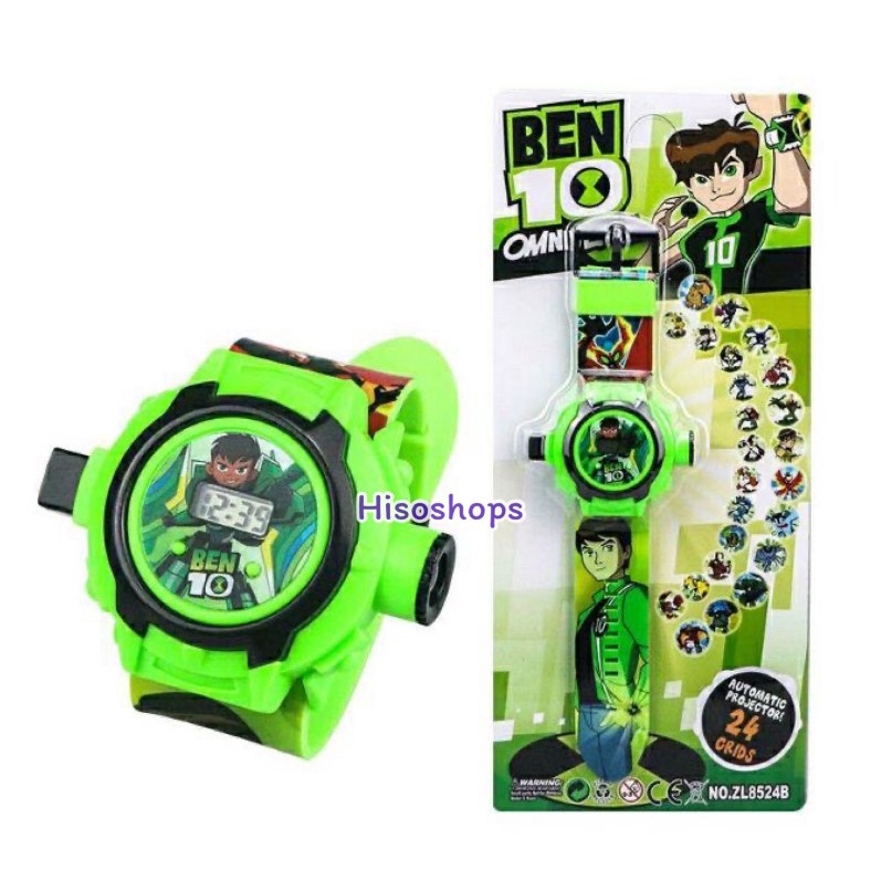 !!ฺBen 10 Muniverse Children's Watch Benten Hero Beam Various ...