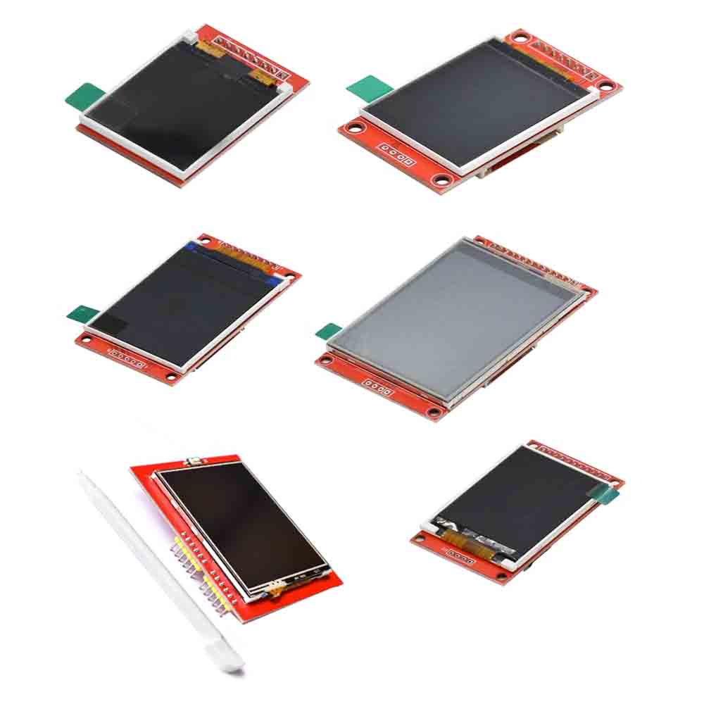 1.8/2.4/2.8 Inch TFT Full Color Screen LCD Display Module With Touch ...
