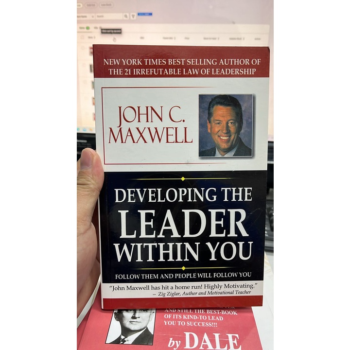 DEVELOPING THE LEADER WITHIN YOU- JOHN C MAXWELL | Shopee Malaysia