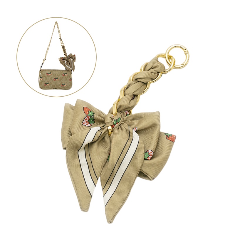 EverToner Bag Strap Extender Chain For COACH Handbag Shoulder Bag DIY ...