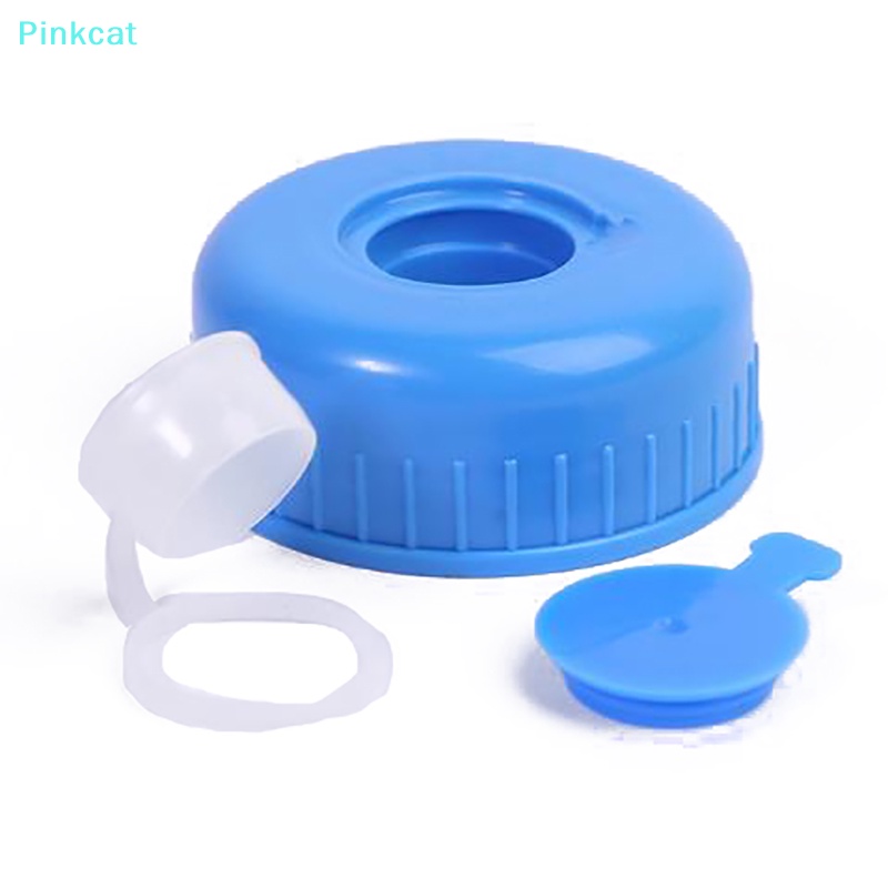 Pinkcat Non Spill Caps Replacement Non-Spill Water Jug Caps Reusable ...