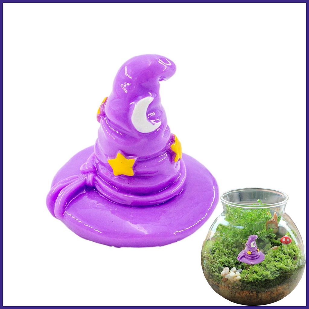 Halloween Miniature Ghost Scary Vivid Halloween Resin Figurines Haunted ...