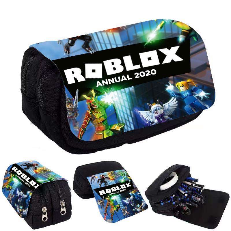 Roblox Fashion Personalized Student Large Flip Pen Case Large Capacity ...