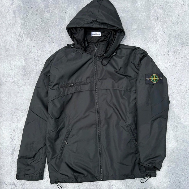 Stone ISLAND WATERPROOF Jacket FULL TAQ FREE Sticker/WATERPROOF Jacket ...