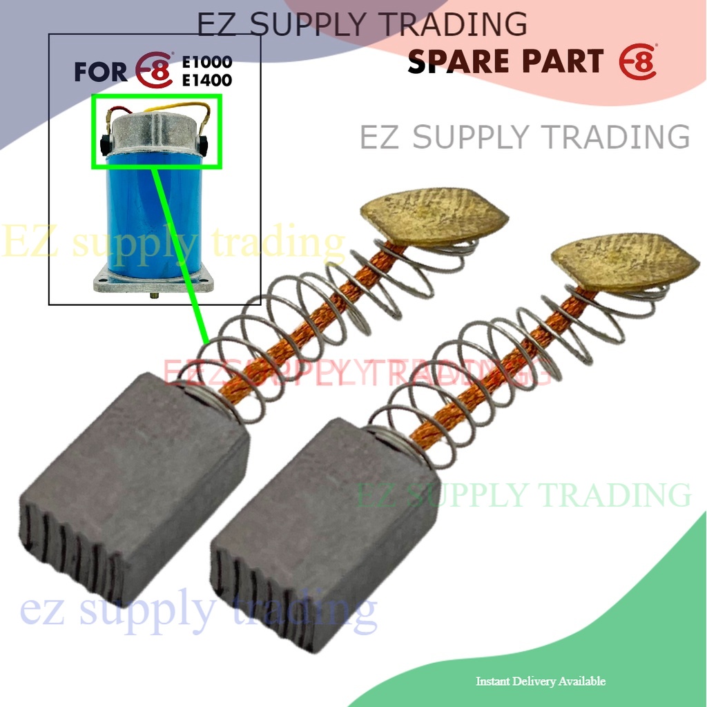 LIVE TWO PCS CARBON WITHOUT WIRE E8 E1000 AGL E1000 1200 1400 DC ...