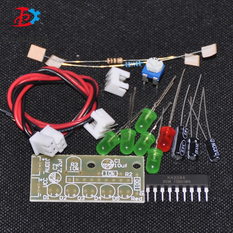 KA2284 Level Indicator Module Level Indicator Audio Level Indicator DIY ...