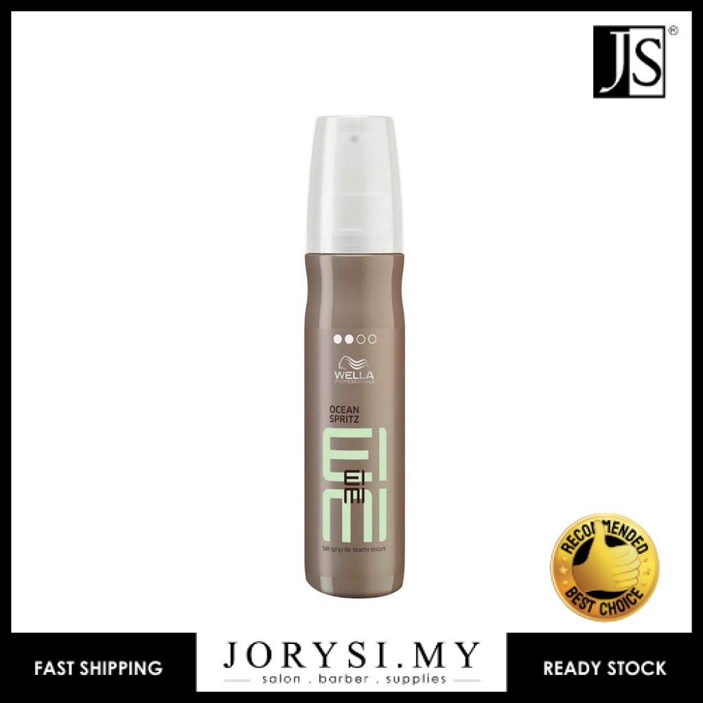 WELLA Pro EIMI Ocean Spritz Salt Spray for Beachy Hair Texture - 150ML ...