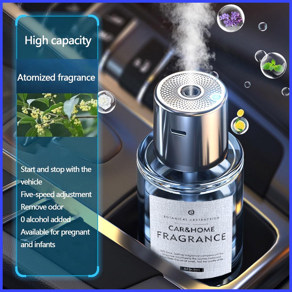 USB Mini Car Diffusers USB Mini Humidifier Car Air Freshener ...